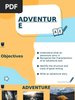 The Features of An Adventure Story | PDF | Human Communication