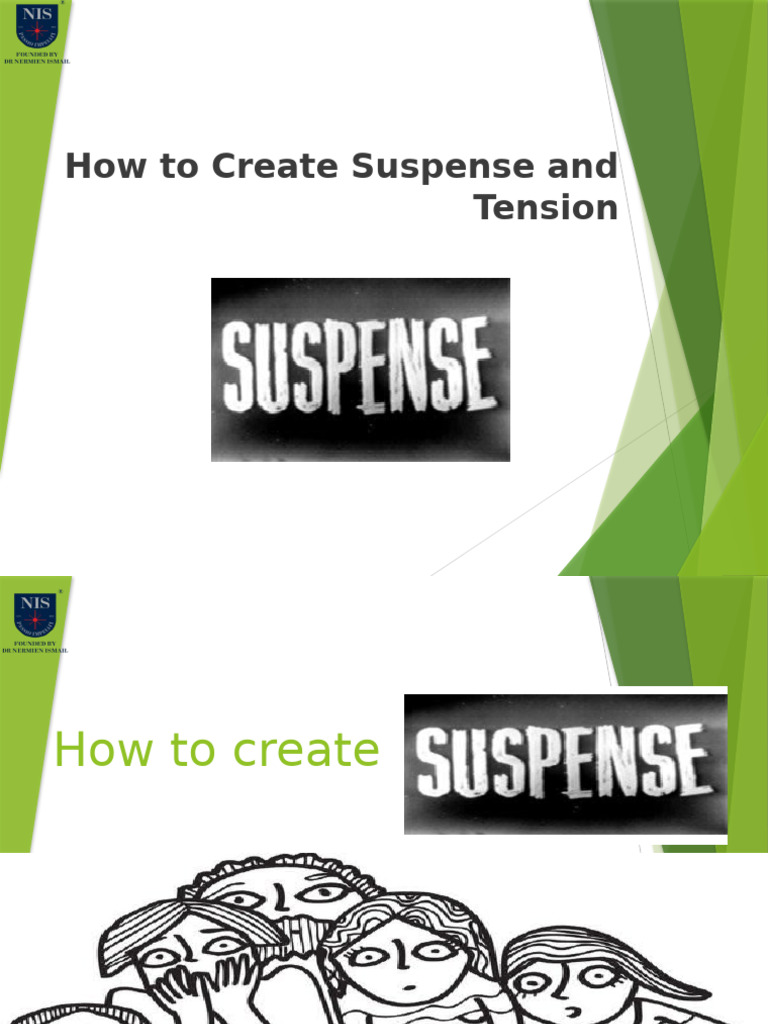 Techniques to Build Suspense in Writing | PDF | Ellipsis
