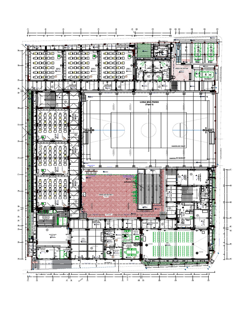 Arq - Primaria Belen - Calca | PDF
