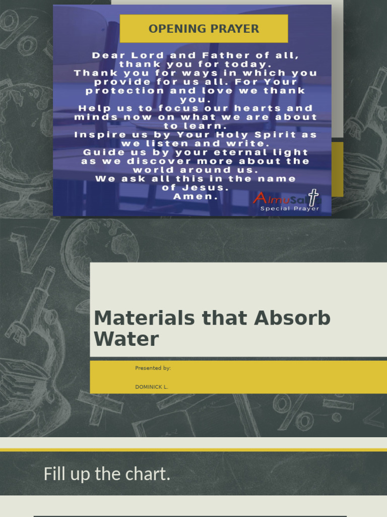 Grade 4 PPT Science Q1 Lesson 1 | PDF