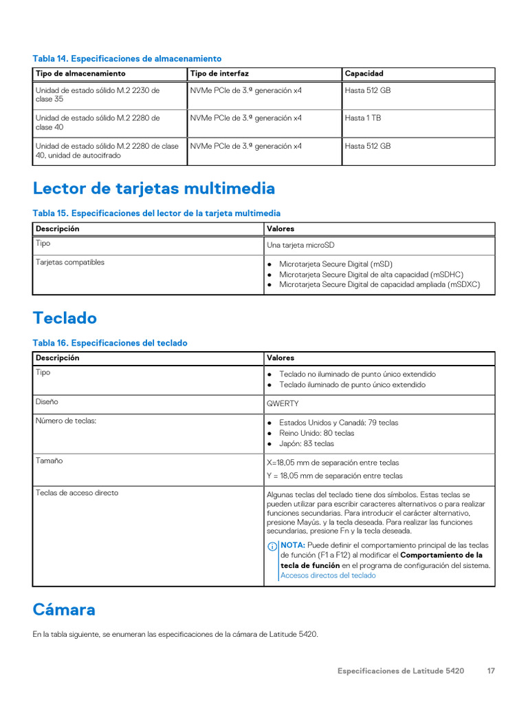 Note 17 | PDF | Unidad de estado sólido | Teclado