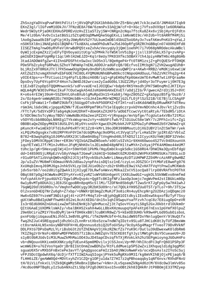 Random Text 1 | PDF