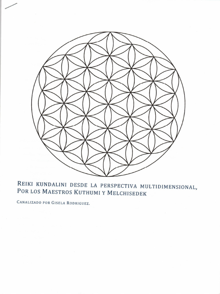 Reiki Kundalini Desde La Perspectiva Multidimensional, Por Los Maestros ...