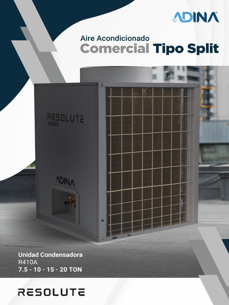 Brochure Resolute Condensadora | PDF