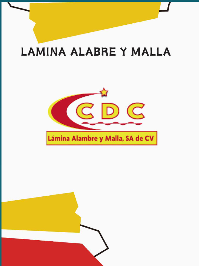 Catalogo Lamina Alambre y Malla | PDF