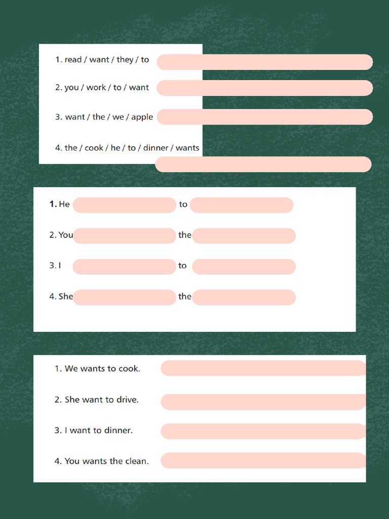 Basic Words Practice | PDF