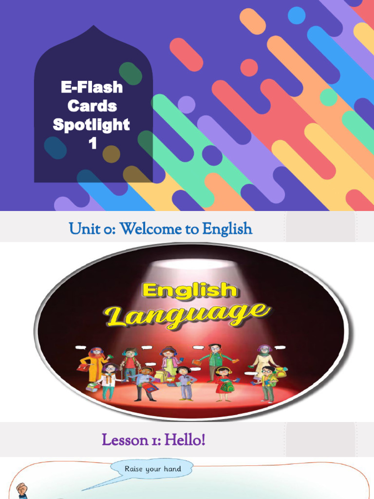 00 - Welcome To English Lessons | PDF