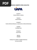 Pensum de Derecho Uapa | PDF | Información del gobierno | Gobierno