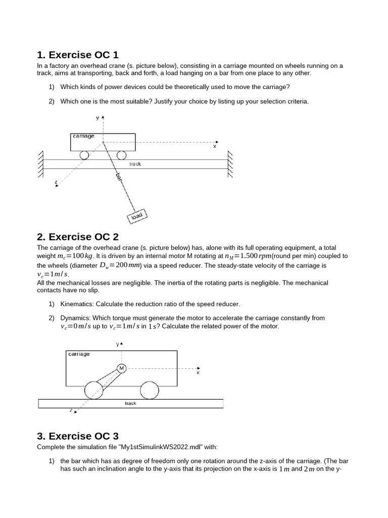 Exercises Electrical Energy Production Transport and Distribution | PDF ...