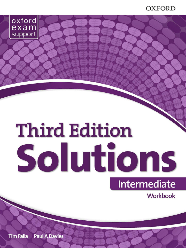128 - 3 Solutions Intermediate - Workbook - 2017 3rd 136p | PDF