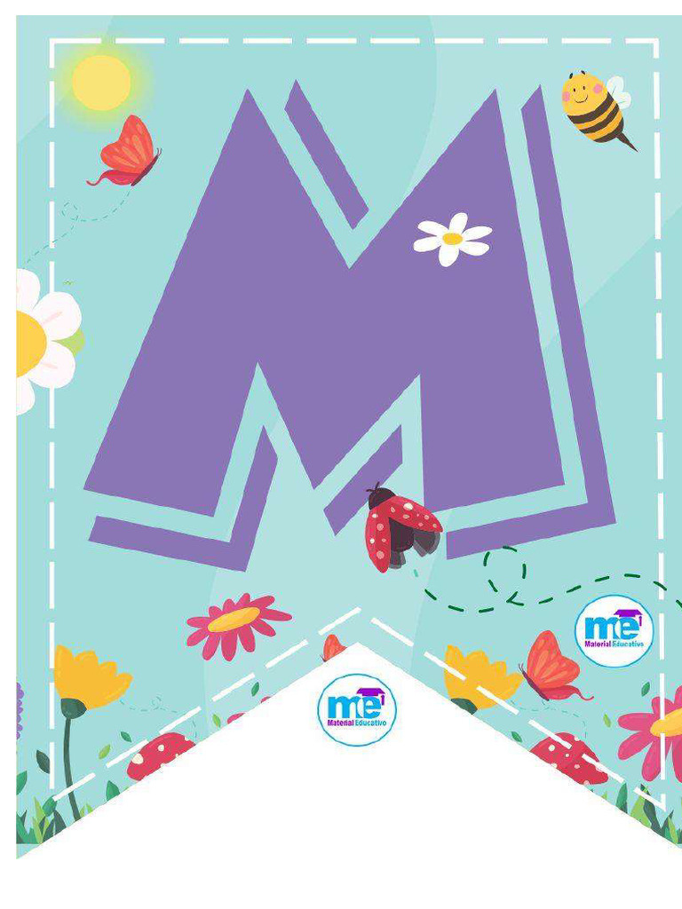 Letras Del Mes de Marzo para Imprimir | PDF