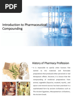 Timeline, History of Pharmacy | PDF | Pharmacy | Medicine