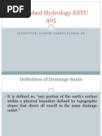Understanding Basins and Sub-Basins | PDF | Drainage Basin | River