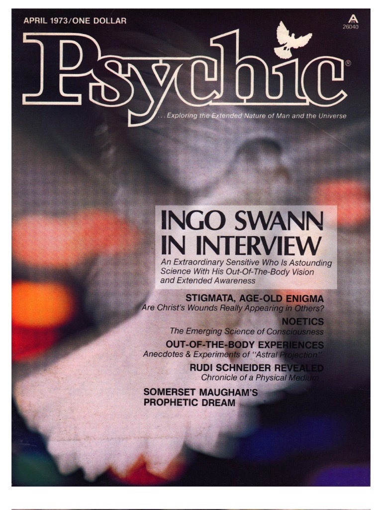 Psychic Magazine 1973 - Ingo Swann | PDF
