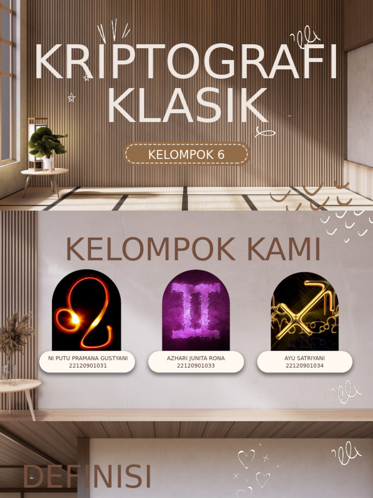 Kriptografi Klasik | PDF