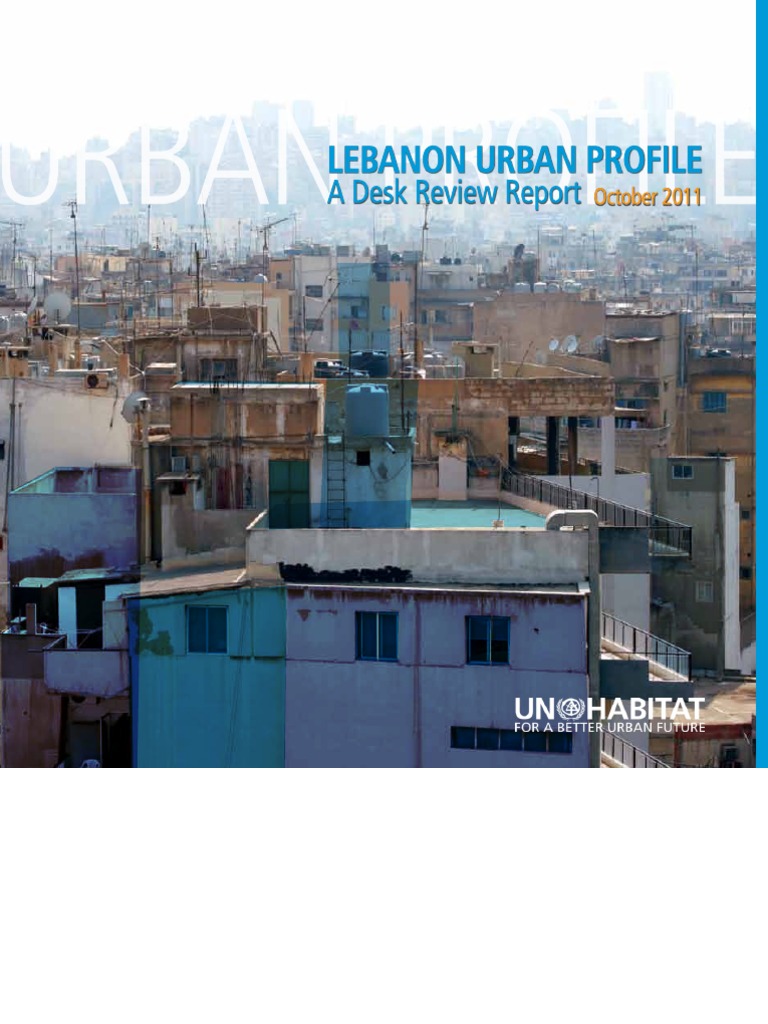 Lebanon Urban Profile | Download Free PDF | Lebanon | Beirut