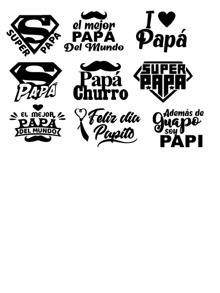 Frases PAPÁ 2 | PDF