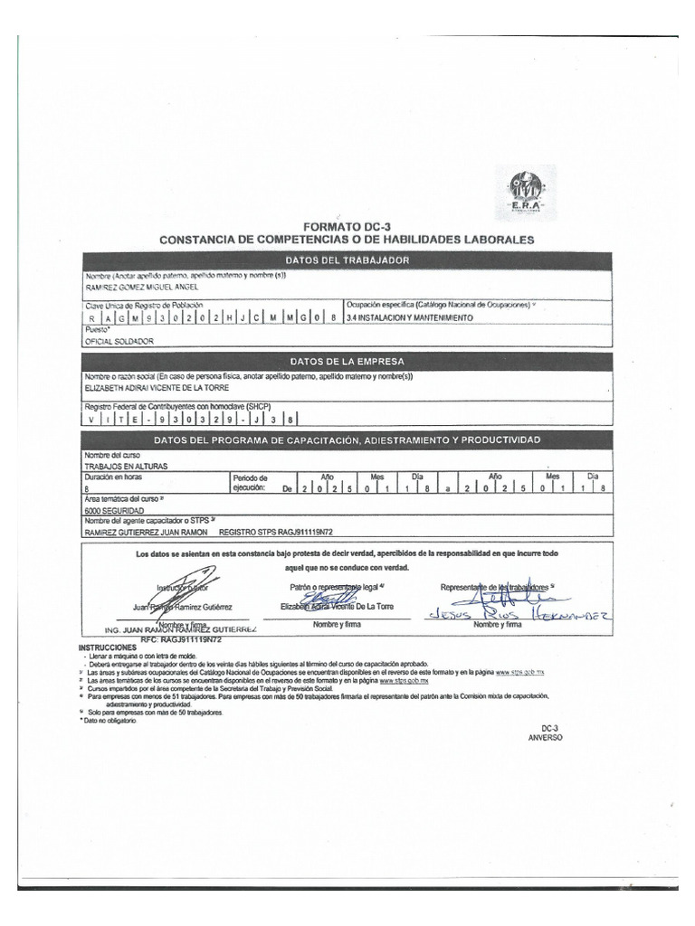 DC3 ALTURAS MIGUEL | PDF