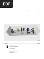 Technogym Cable Stations Overview | PDF | Pound (Mass)