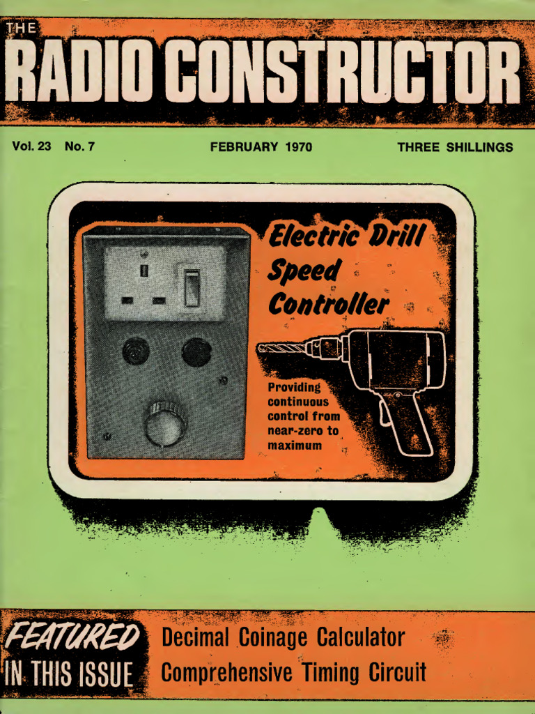 Radio Constructor 1970-02 | PDF | Amplifier | Computer Engineering