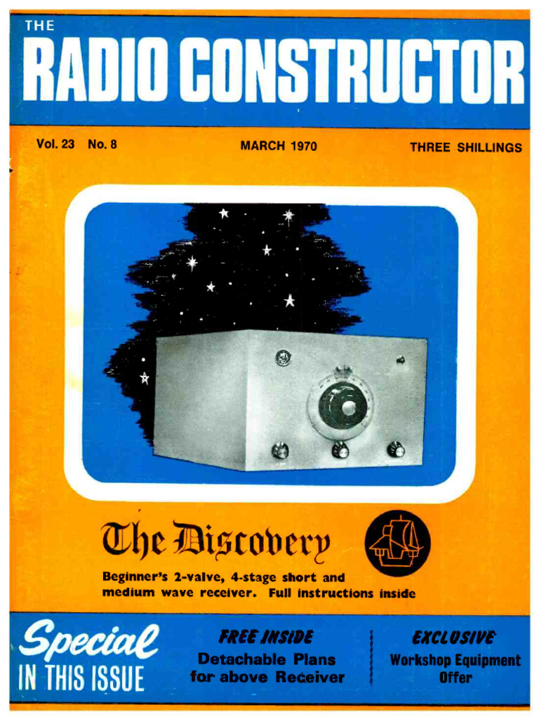 RADIO CONSTRUCTOR 1970-03 | PDF | Relay | Rectifier