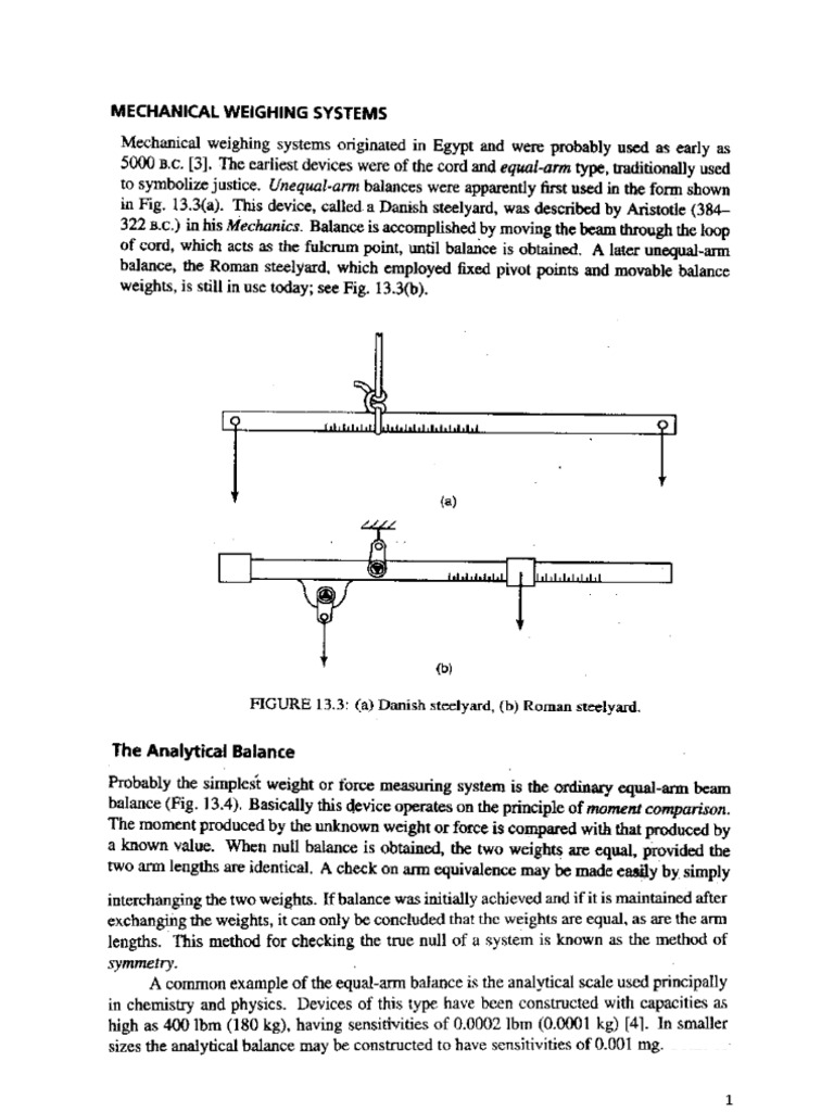 Ics 2.force and Torque Measurement Notes | PDF | Deformation (Mechanics ...