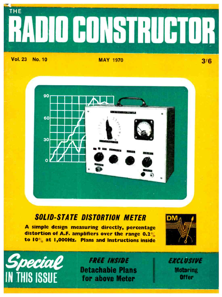 Radio Constructor 1970-05 | PDF | Series And Parallel Circuits ...