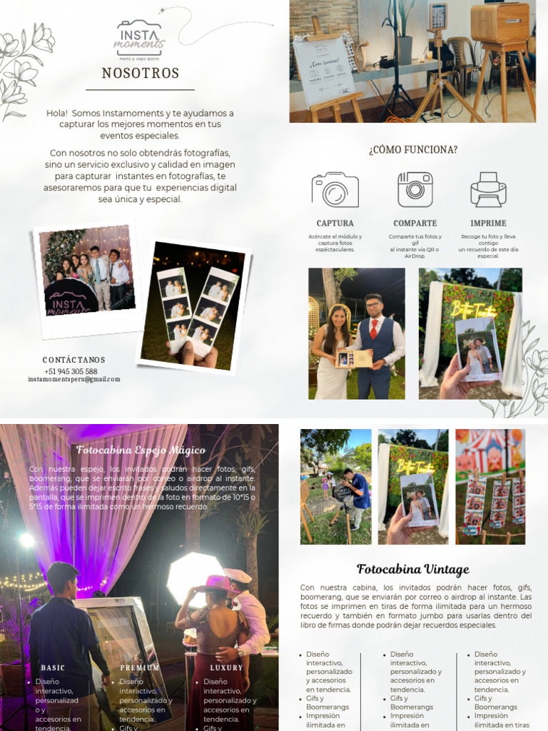 Brochure Insta Nuevo | PDF | Informática
