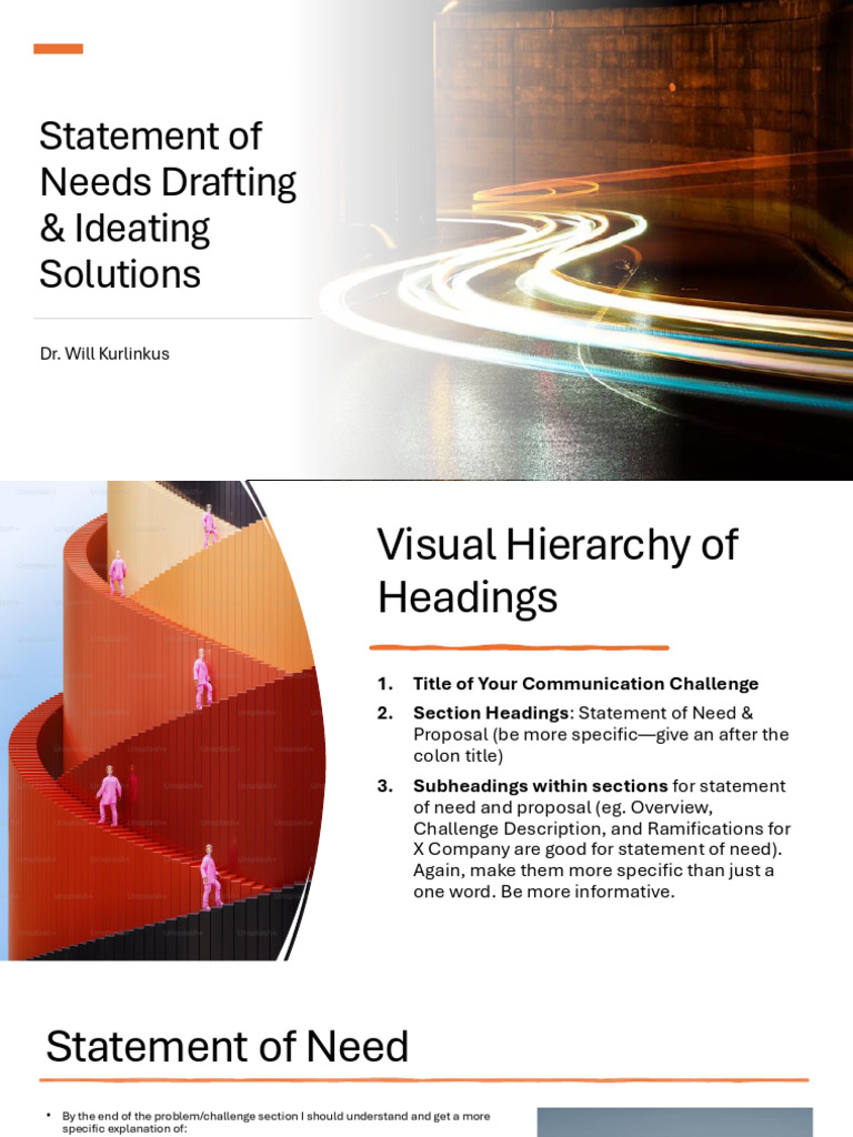 Statement Need Draft Proposal | PDF | Cognition