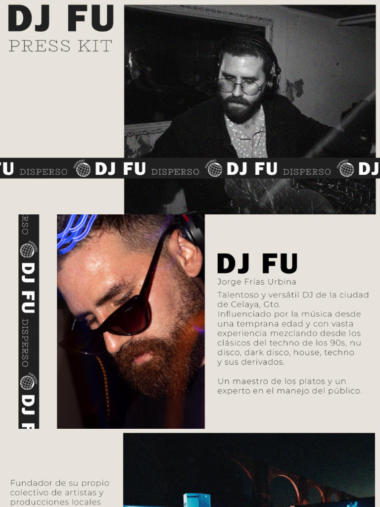PRESS KIT DJ FU | PDF