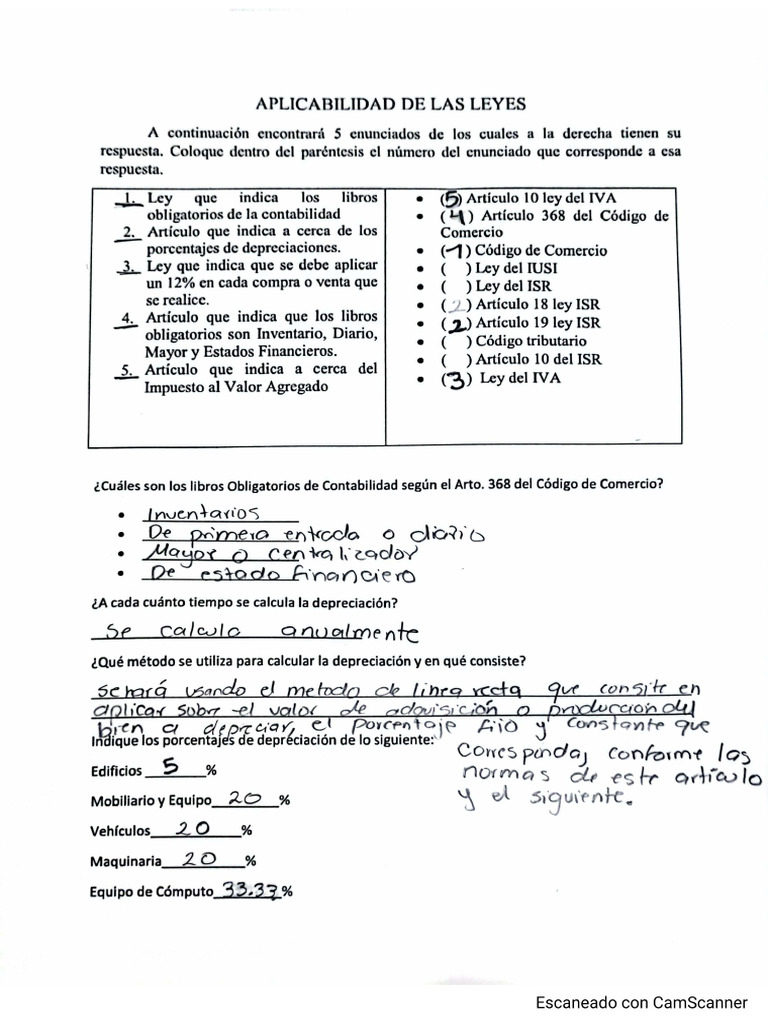 Tarea Conta Cuestionario | PDF