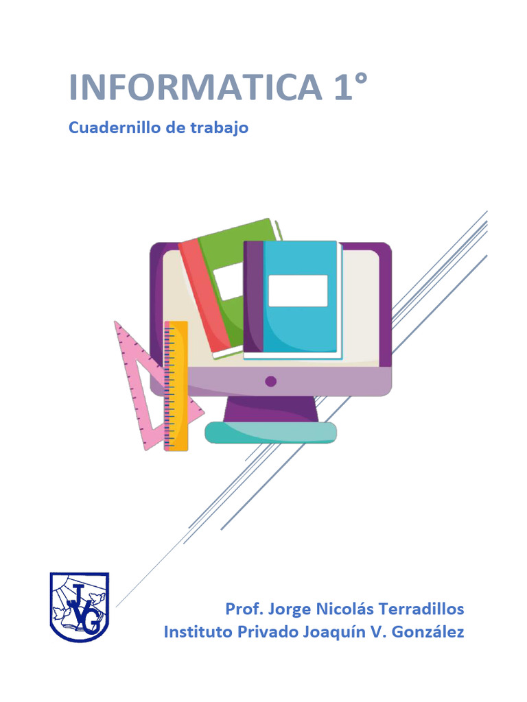 (Cuadernillo) Informatica 1° | PDF | Periférico | Informática