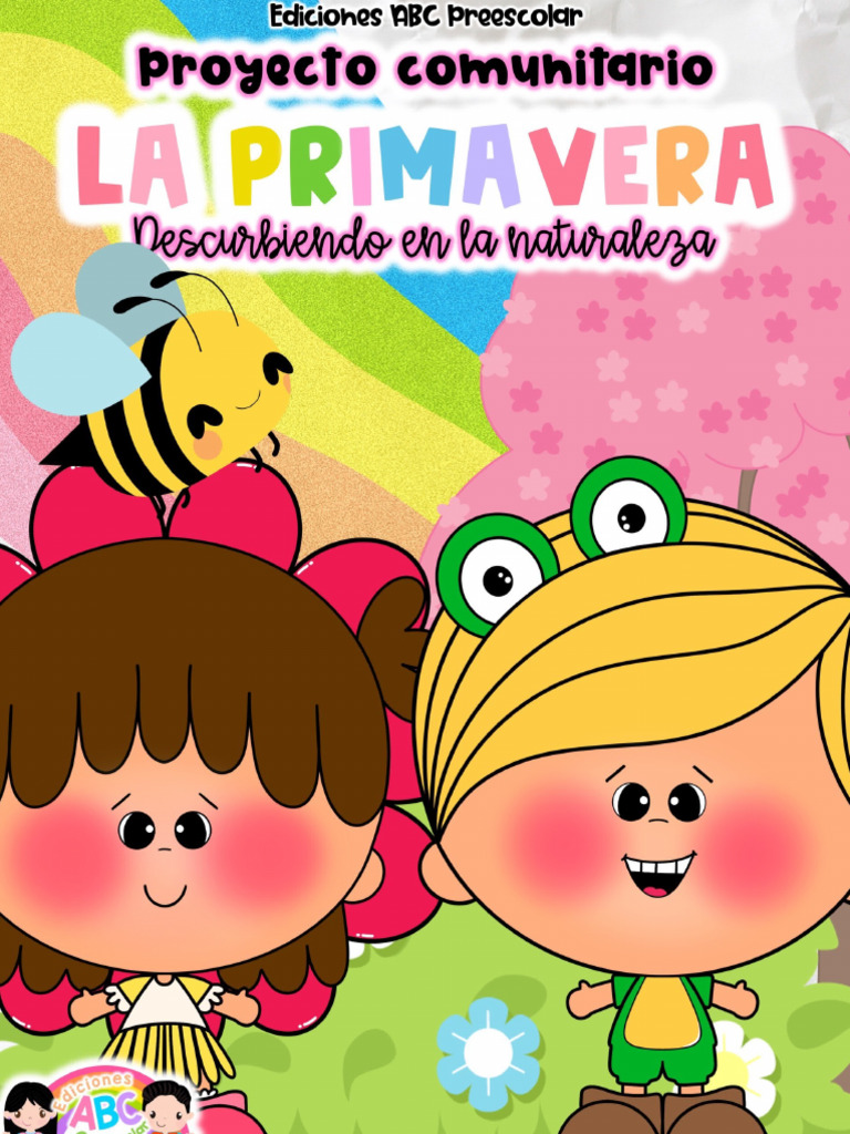 Proyecto La Primavera | PDF | Aprendizaje | Pensamiento