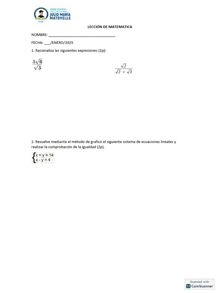 décimo_lección-de-matematica_sistema-d | PDF