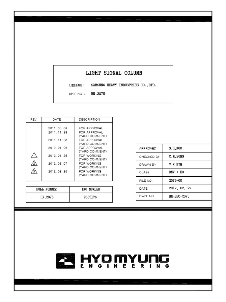 EM-10 Signal Light Column | PDF | Light | Lighting