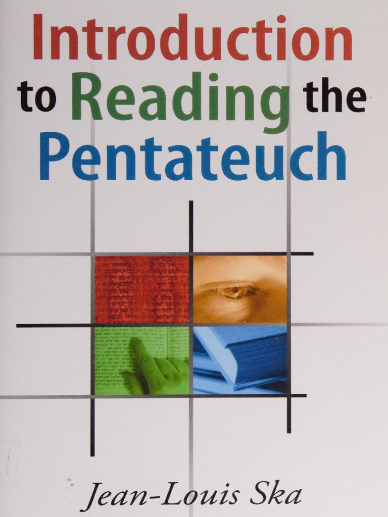 To Reading The Pentateuch: Jean-Louis Ska | PDF | Torah | Book Of Genesis