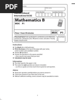Indices Change of Base Worksheet | PDF