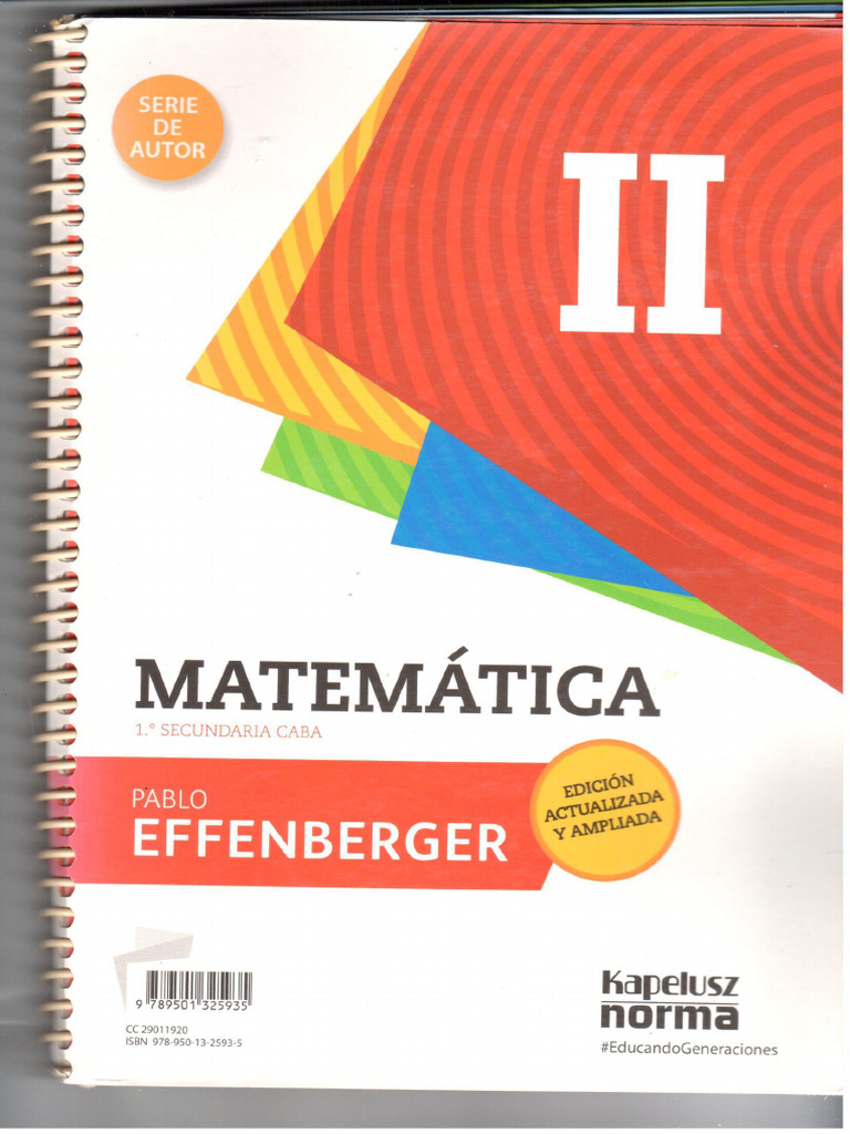 Matematica 1-2 | PDF