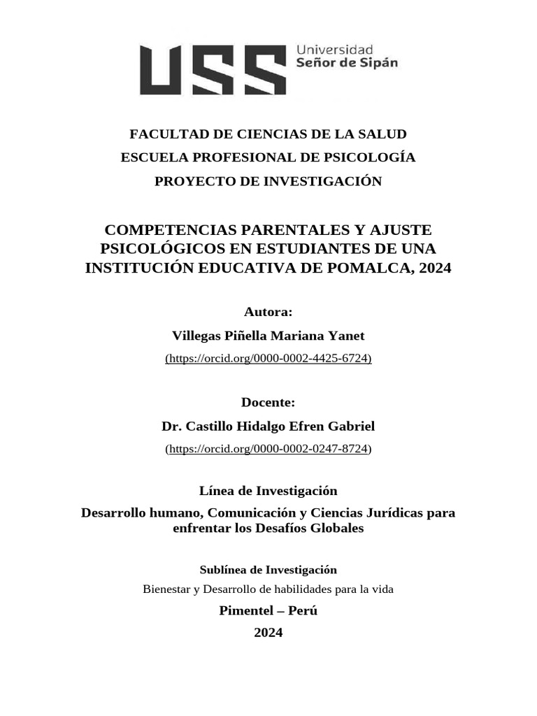 Villegas Piñella Mariana Avance EA4 | PDF | Sicología | Las emociones