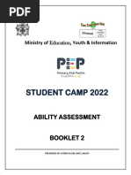 CPEA Practice Worksheets Overview | PDF