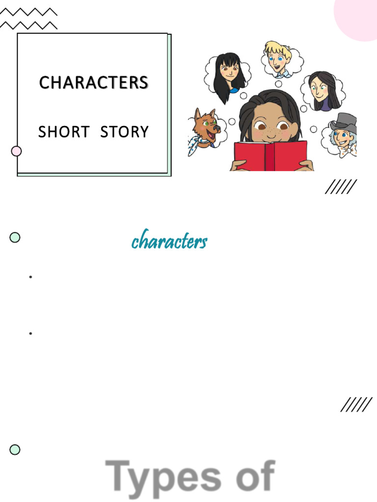 Characters in A Short Story | PDF | Harry Potter