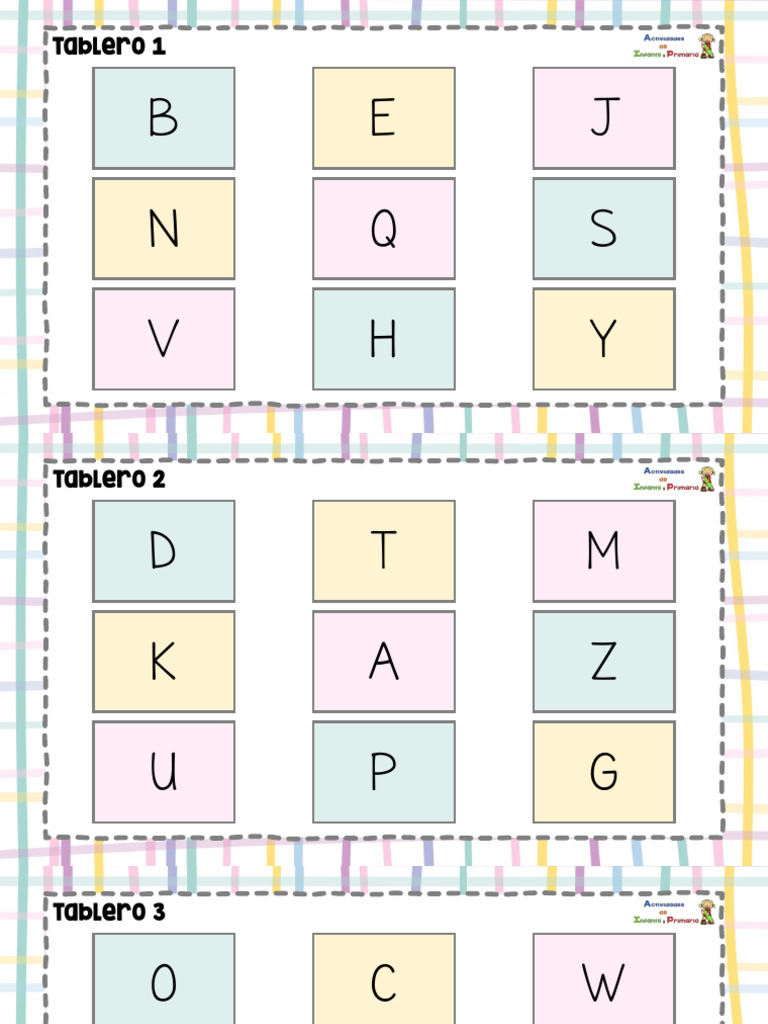tableros-conciencia-fonologica | PDF