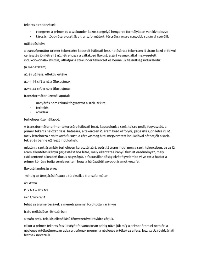trafok | PDF