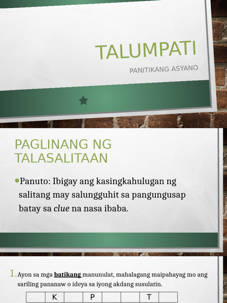 Talumpati | PDF