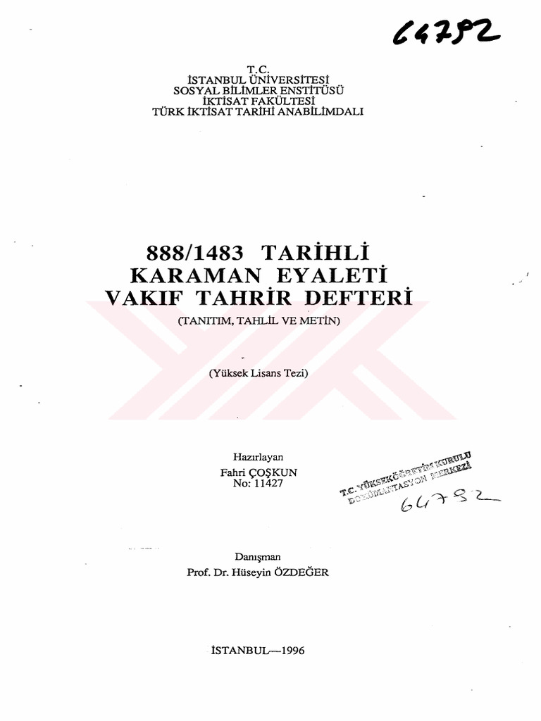 4) Fahri Coşkun 064792 | PDF