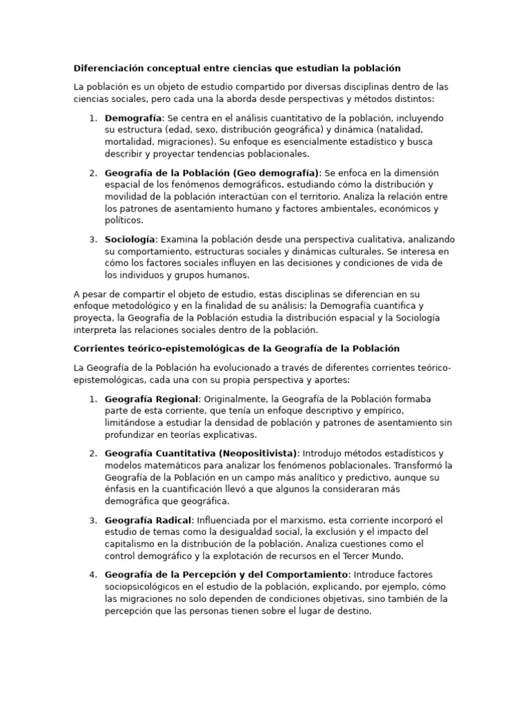 Coversatorio Respuesta | PDF | Geografía | Población