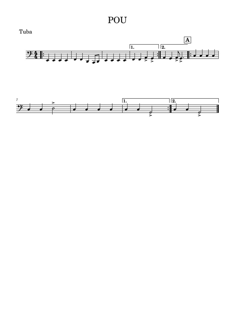 pou Tuba | PDF
