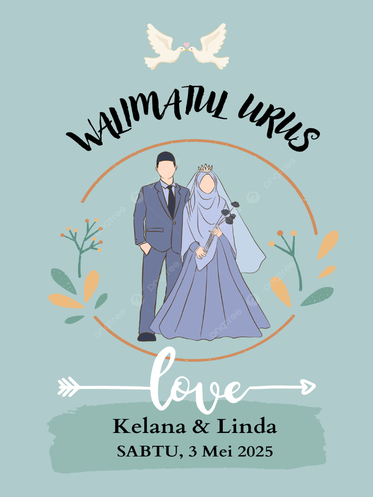 Wedding Card Minimalis Pin Pinterest | PDF