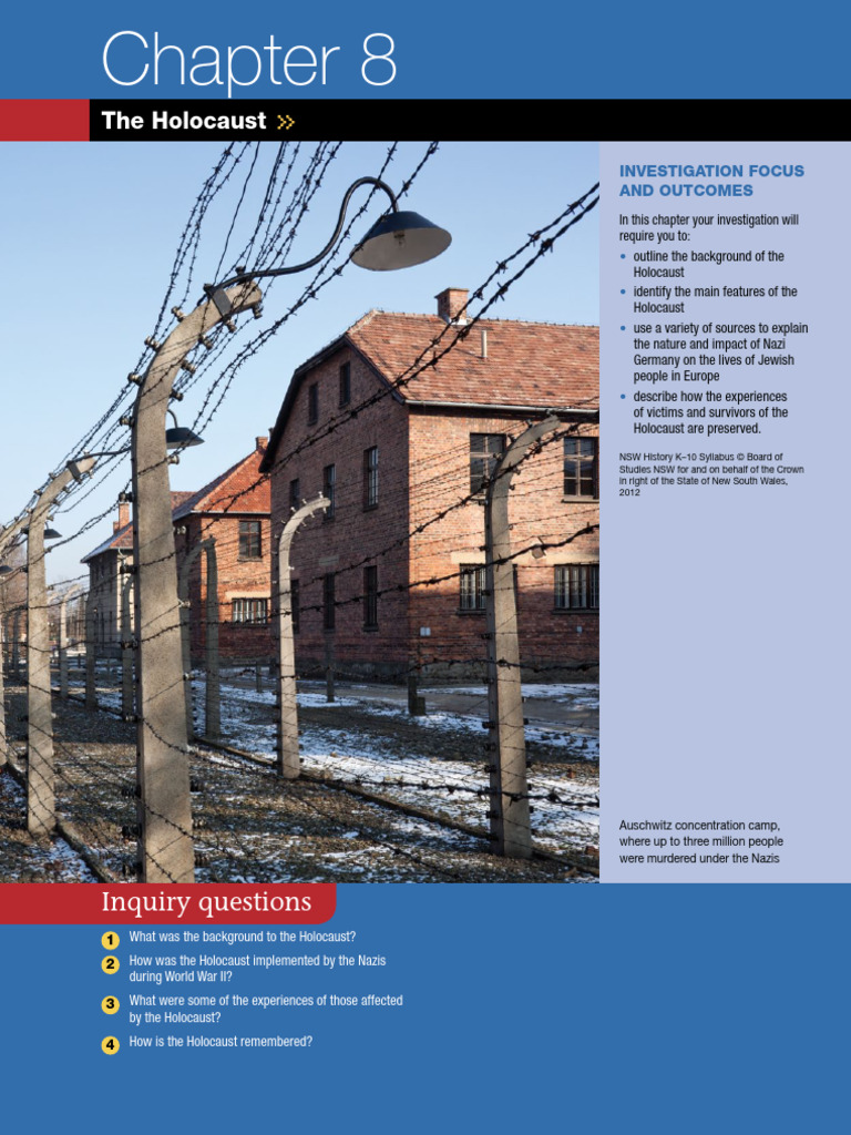 Understanding the Holocaust: Key Insights | PDF | The Holocaust | Nazi ...