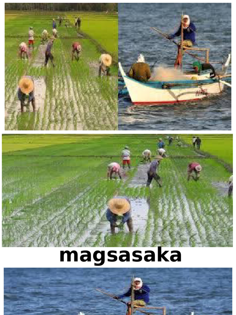 Magsasaka Mangingisda | PDF